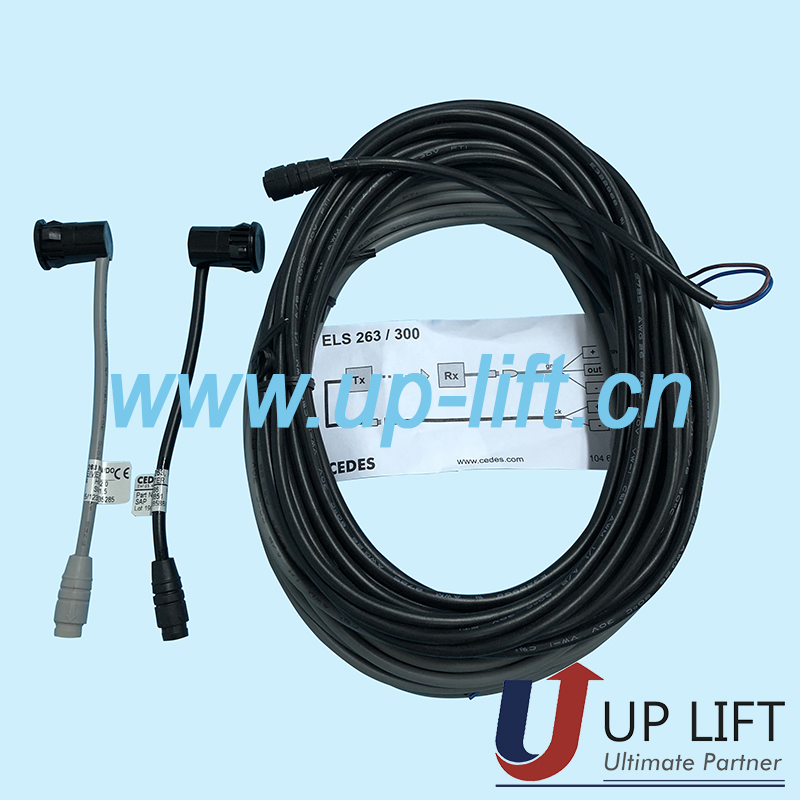 CEDES photocell sensor CEDES ELS263 ELS300 ELS264 NO: 103717 elevator parts-Xi'an UPlift Parts ...