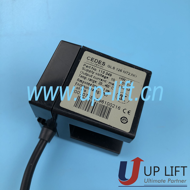 GLS126NT2 NO NC 113349 UPlift OT elevator leveling sensor CEDES elevator liveling switch UPLIFT ...