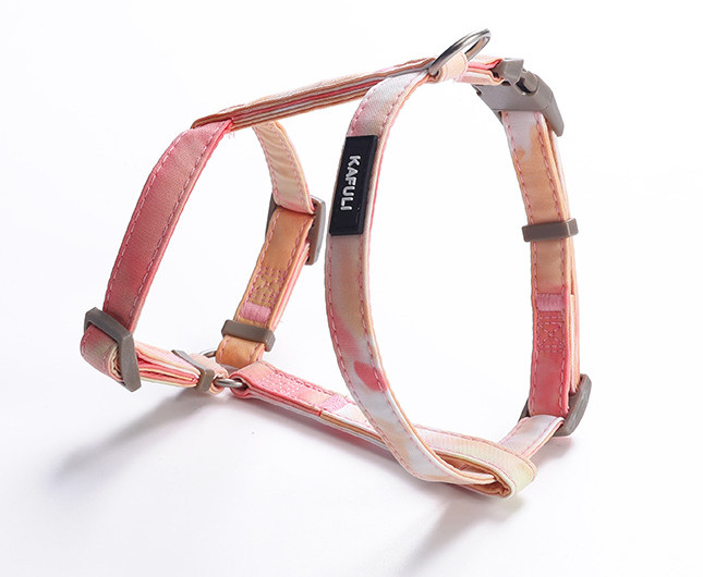 Colors Gradient H-Style Dog/Cat Harness-Puffuny
