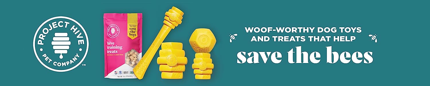 Hive Pet | Engaging Toys and Treats That Benefit Your Dog and the ...