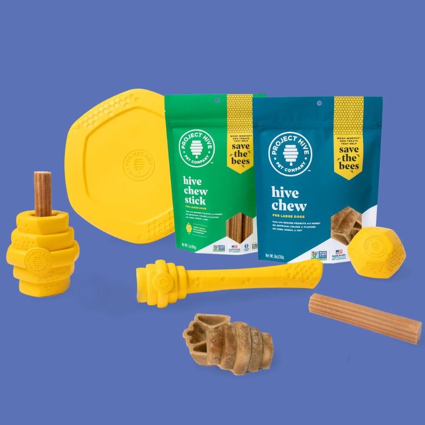 Hive Pet | Engaging Toys and Treats That Benefit Your Dog and the ...