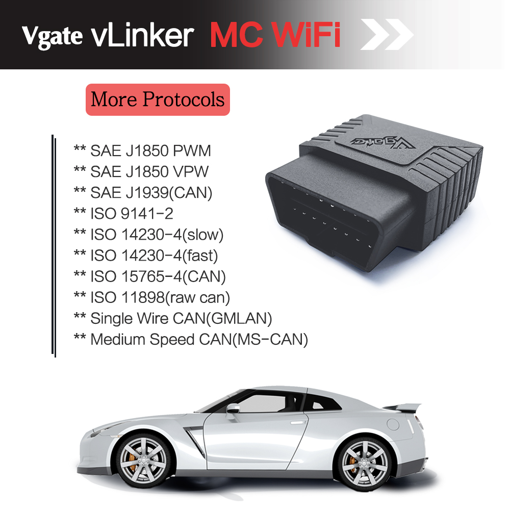 Vgate vLinker MC WIFI-ShenZhen CheBoTong Technology Co., Ltd.