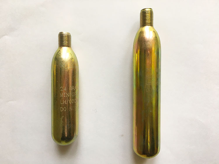 Co2 cartridge 6g,8g,24g,33g,64g,80g,88g,150g,188g-SAFETY LIFE FIRE ...